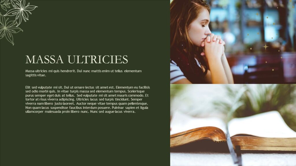 Christian Themed Powerpoint Template – MasterBundles