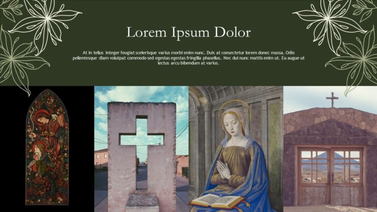 Christian Themed Powerpoint Template – MasterBundles