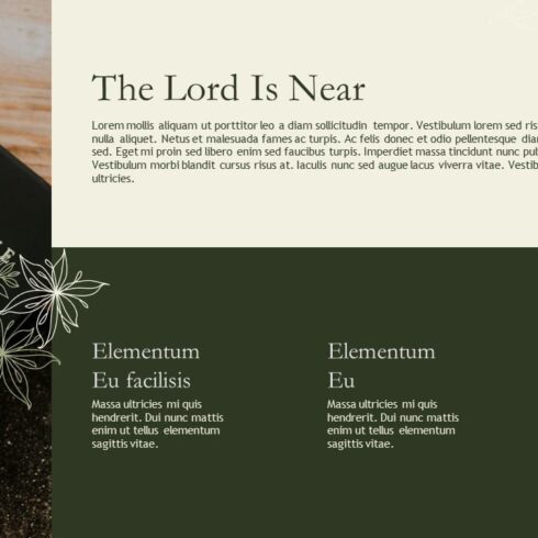 Christian Themed Powerpoint Template – MasterBundles