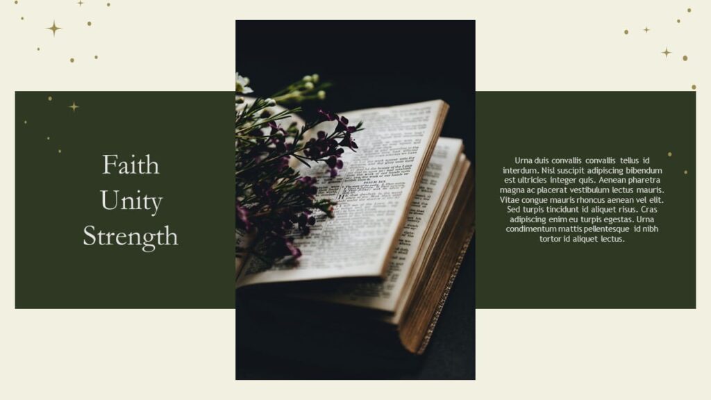 Christian Themed Powerpoint Template – MasterBundles