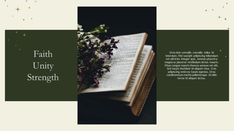 Christian Themed Powerpoint Template – MasterBundles