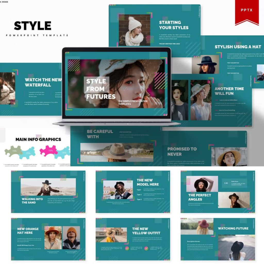 Style From Futures | PowerPoint Template – MasterBundles