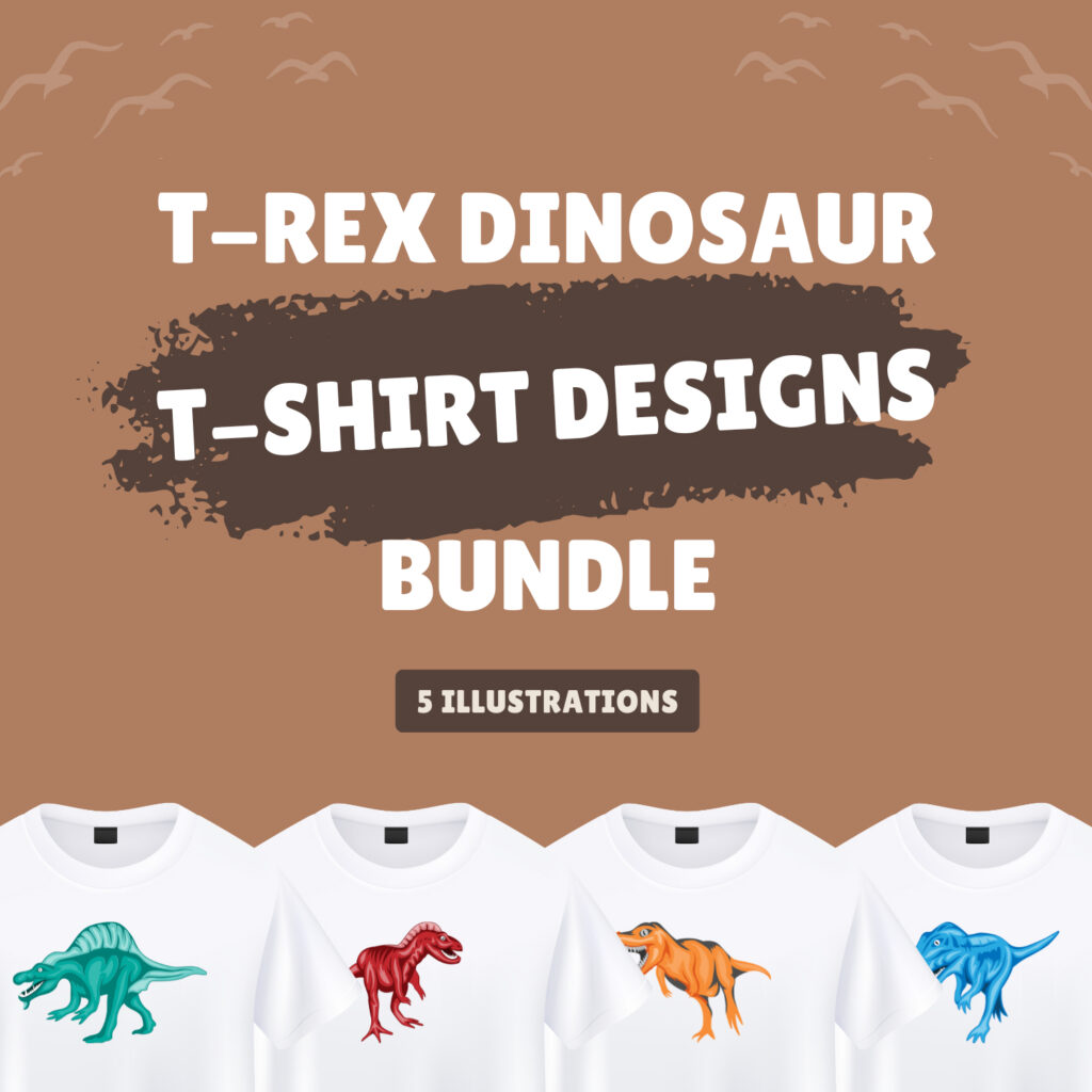 Dinosaur SVG Bundle | Master Bundles