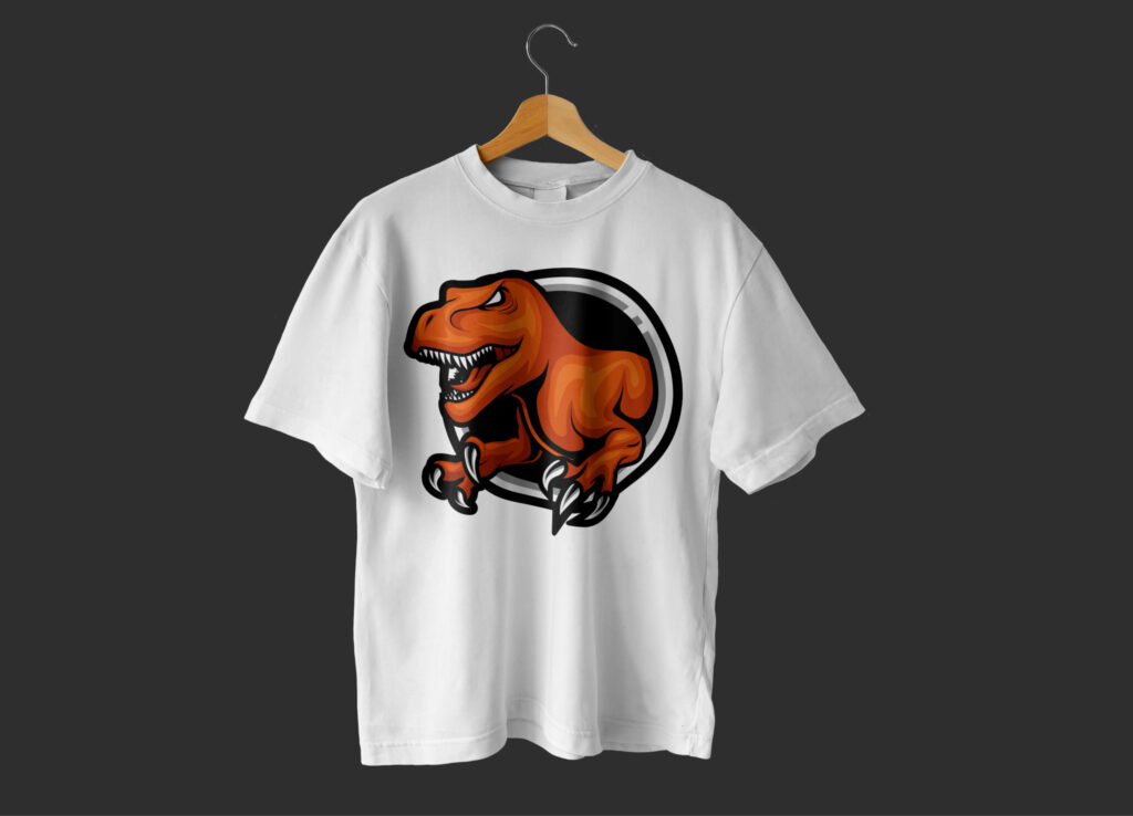 T-rex Head SVG T-shirt Designs Bundle – MasterBundles