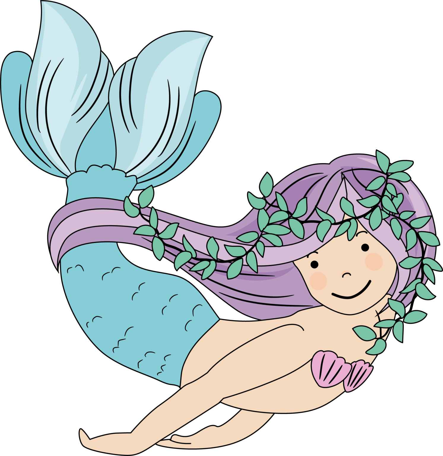 The Little Mermaid SVG – MasterBundles