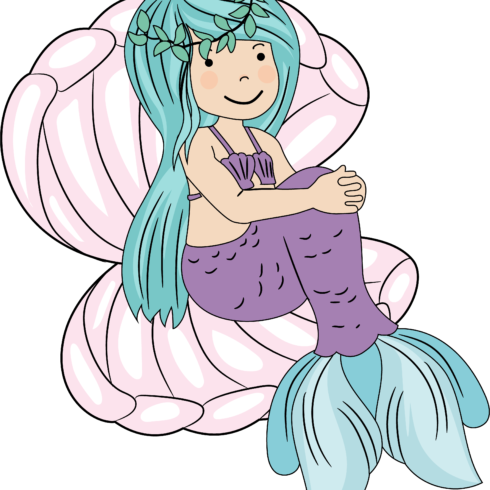 The Little Mermaid SVG | MasterBundles