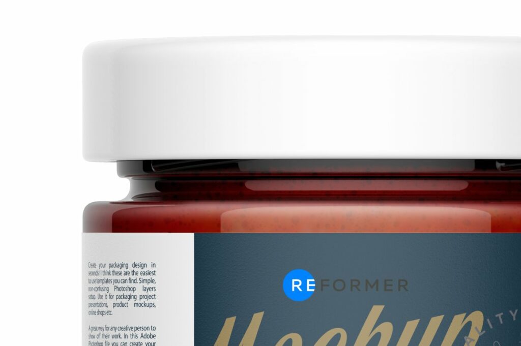 Two Glass Jar Mockup – MasterBundles