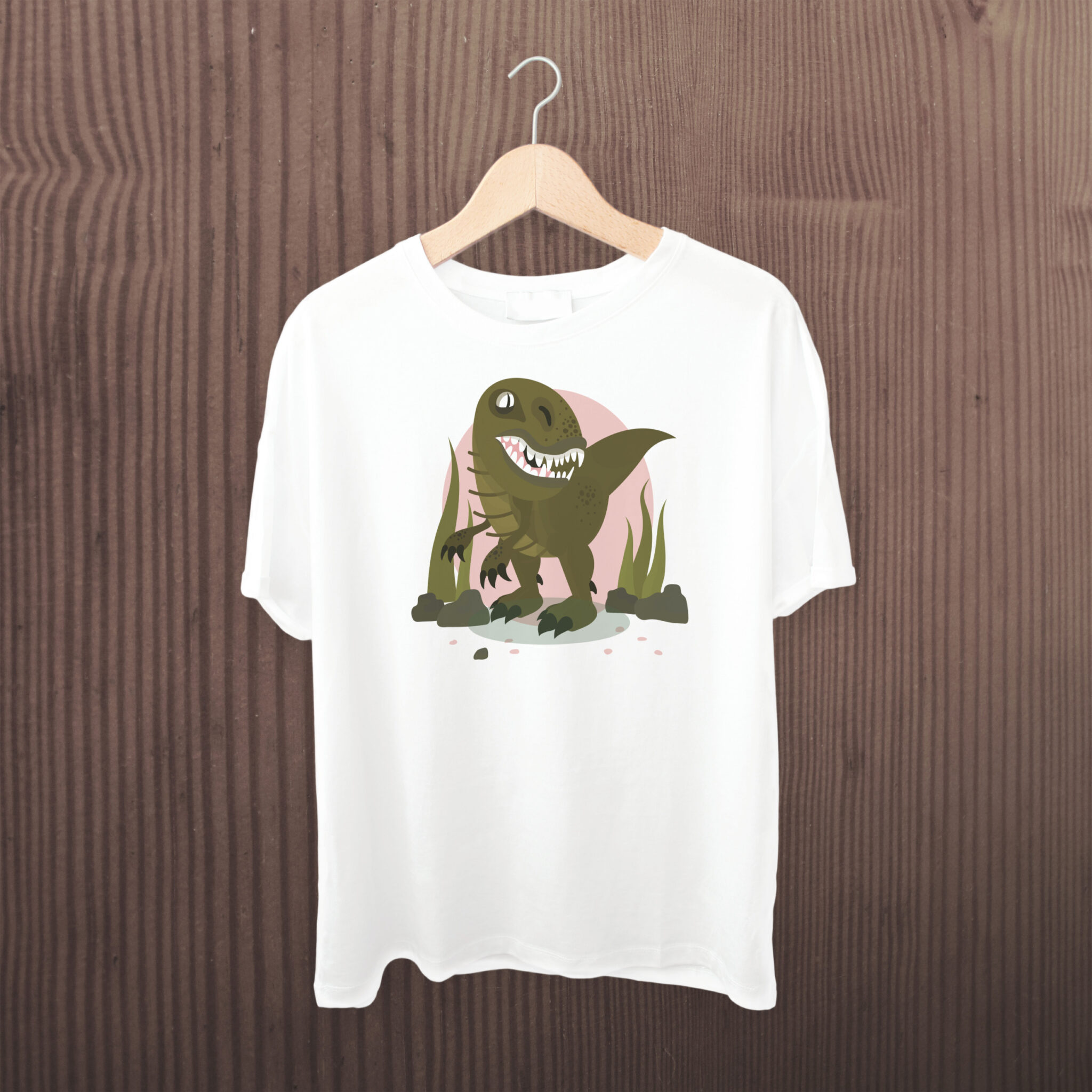 Tyrannosaurus T-rex SVG T-shirt Designs Bundle – MasterBundles