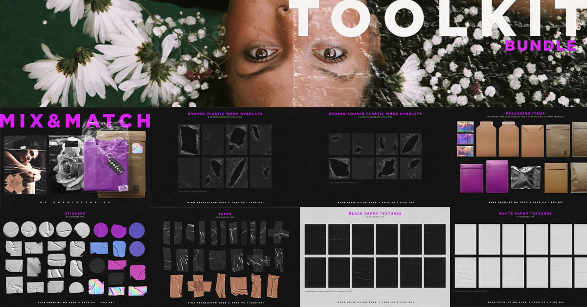 SALE! Ultimate Toolkit Bundle – MasterBundles