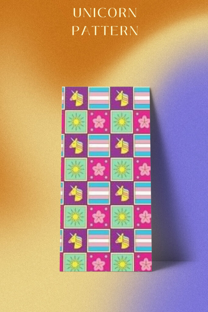 Unicorn Seamless Pattern – MasterBundles