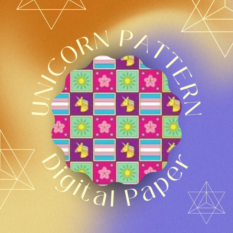 Unicorn Seamless Pattern – MasterBundles