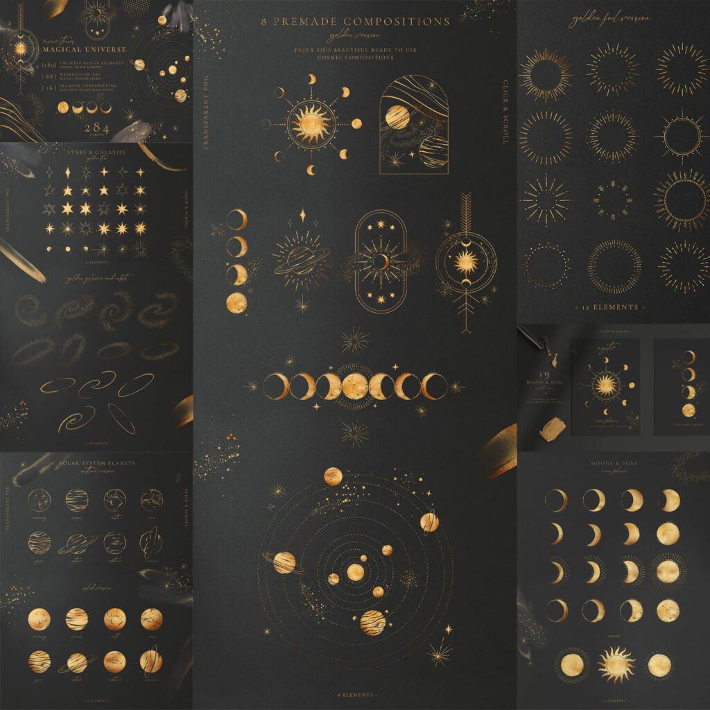 Lost Mind Illustration Design | MasterBundles