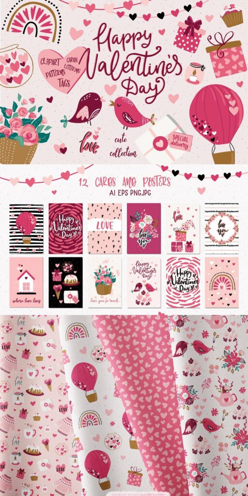 Valentine's Day Bundle – MasterBundles