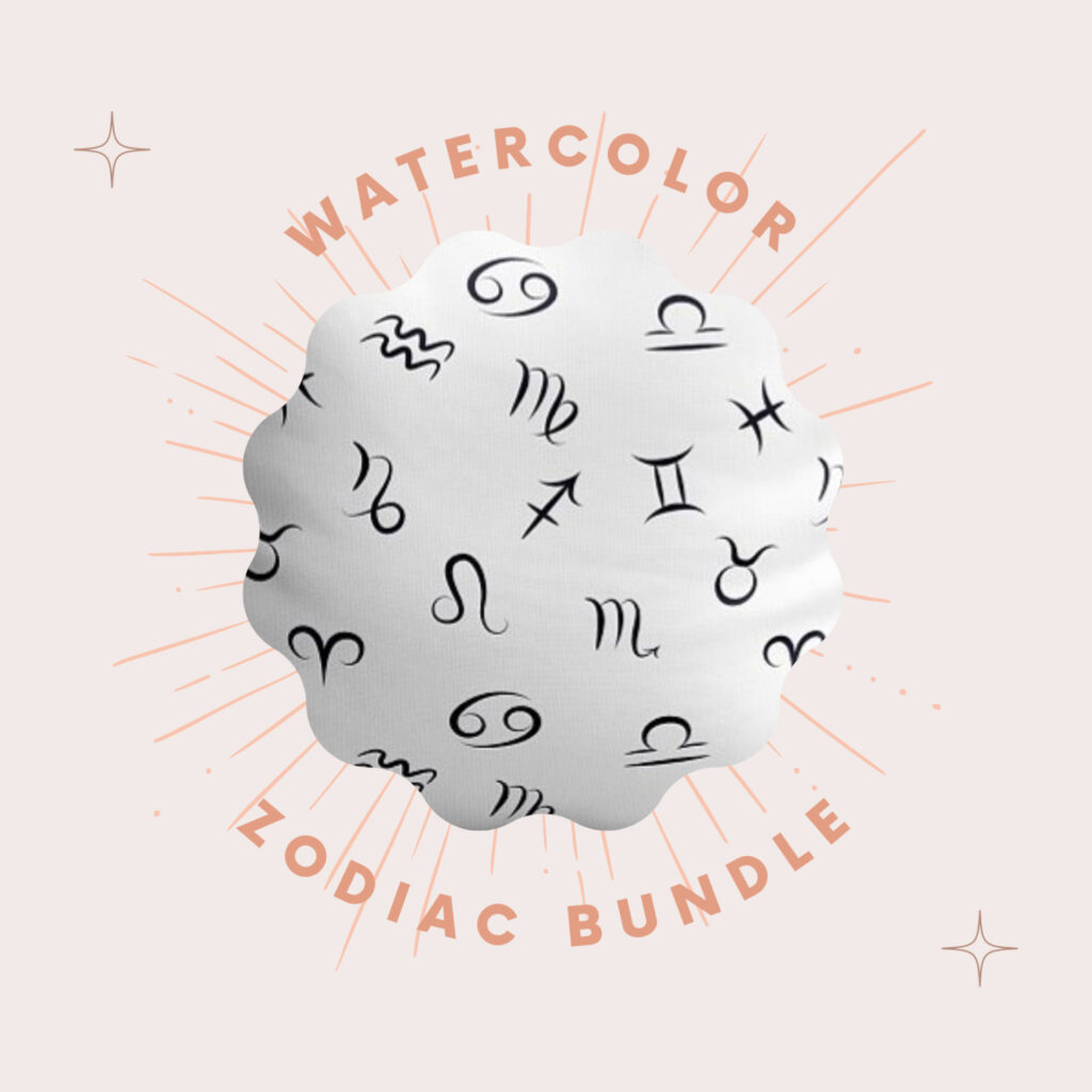 Birthstones Planets Zodiac Crystals – MasterBundles