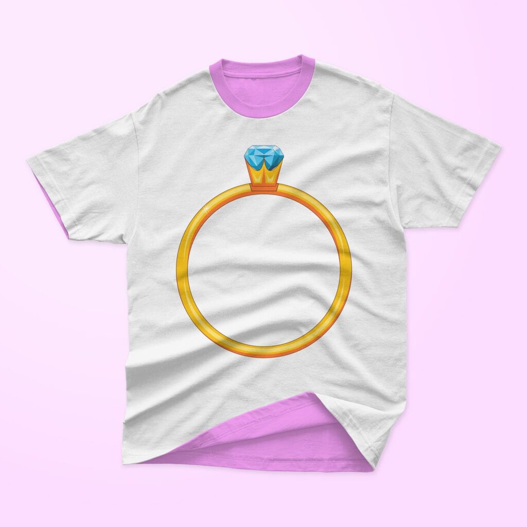 Wedding Ring SVG T-shirt Designs Bundle – MasterBundles