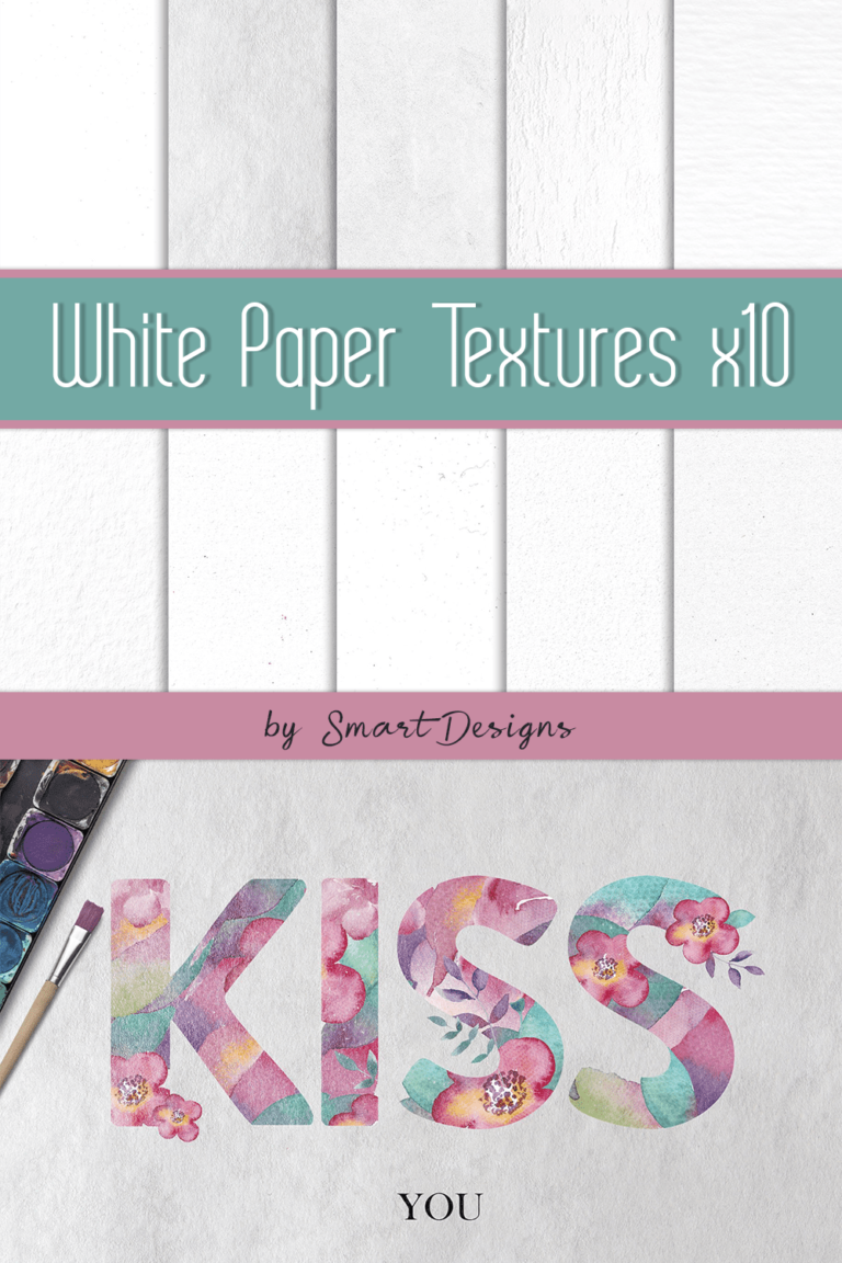 White Paper Textures x10 – MasterBundles