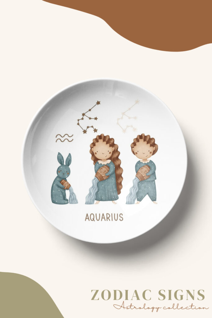 ZODIAC SIGNS. Astrology collection – MasterBundles