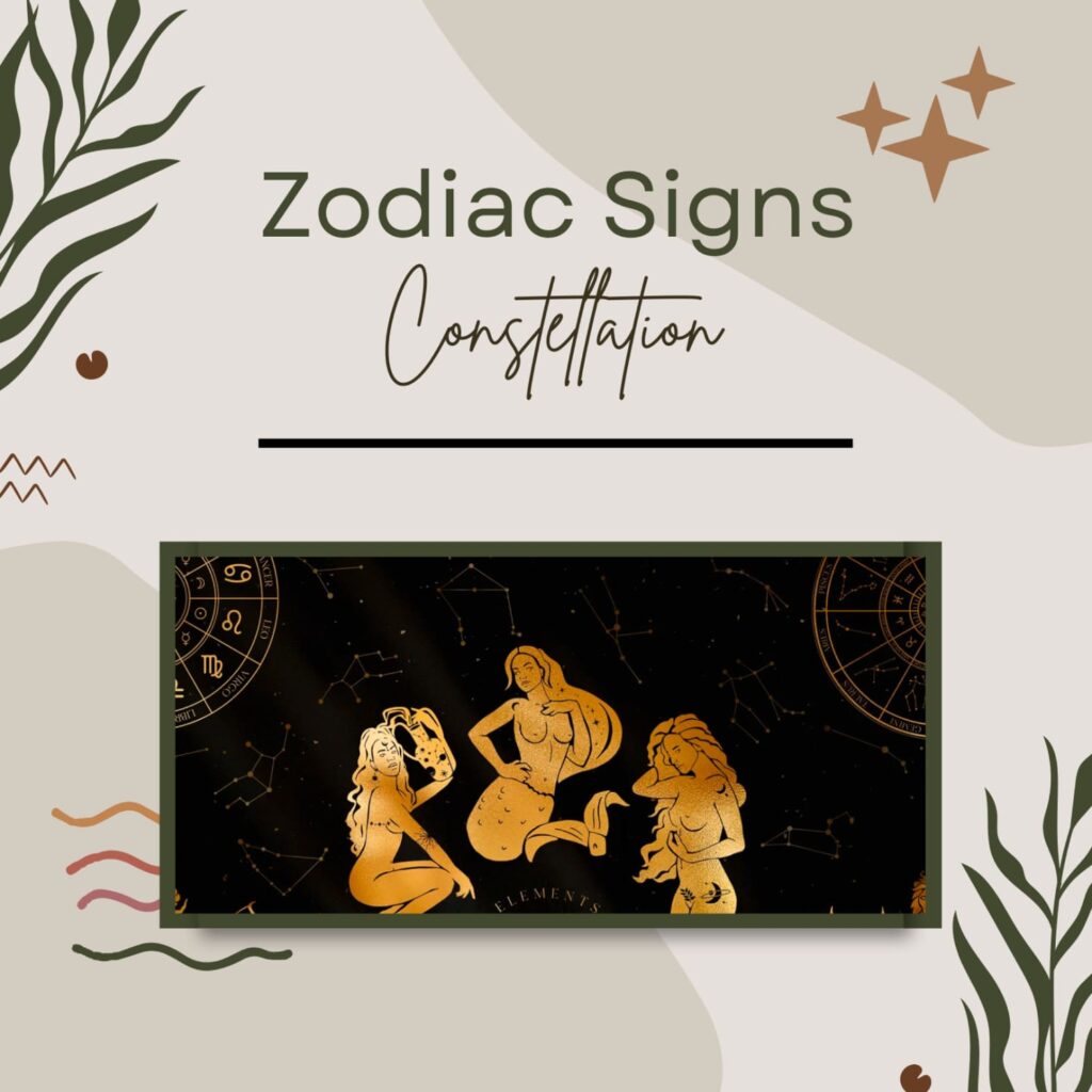 Zodiac Signs Constellation BUNDLE – MasterBundles