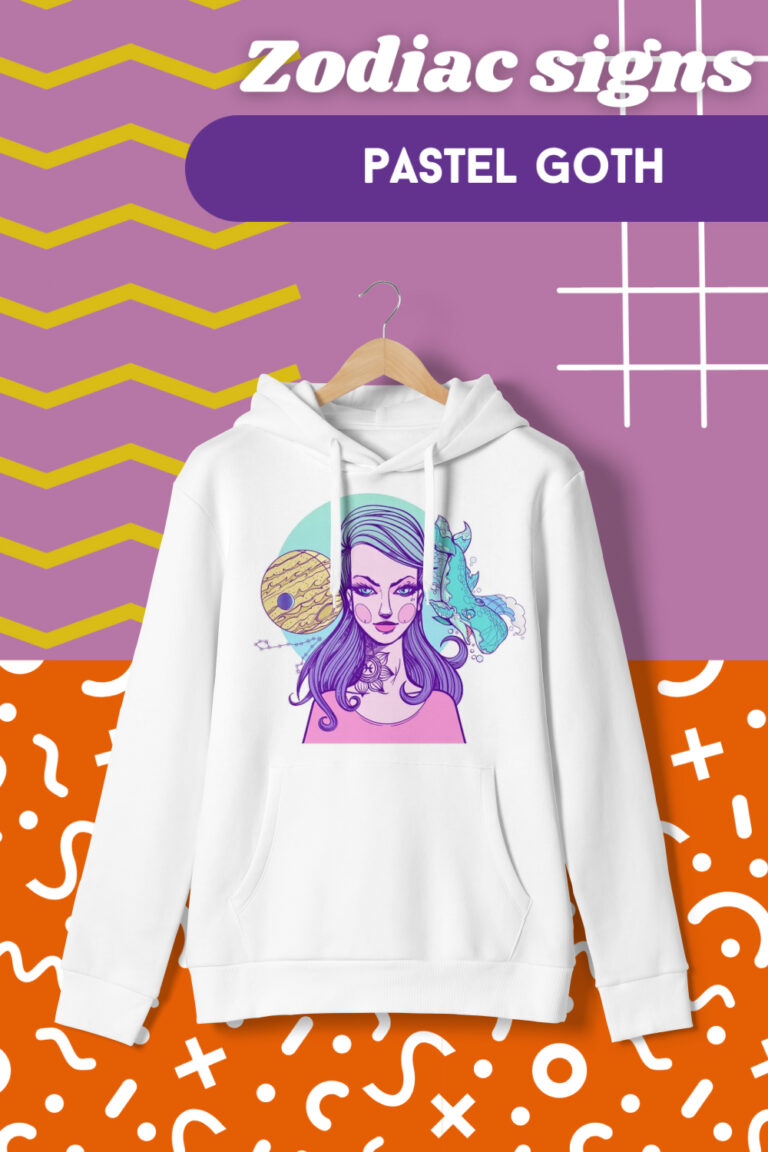 Zodiac Signs Pastel Goth – MasterBundles