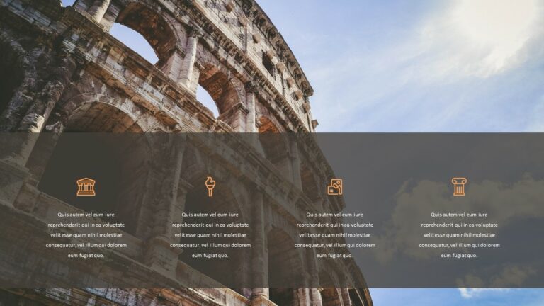 History Powerpoint Template: 20 Slides – MasterBundles