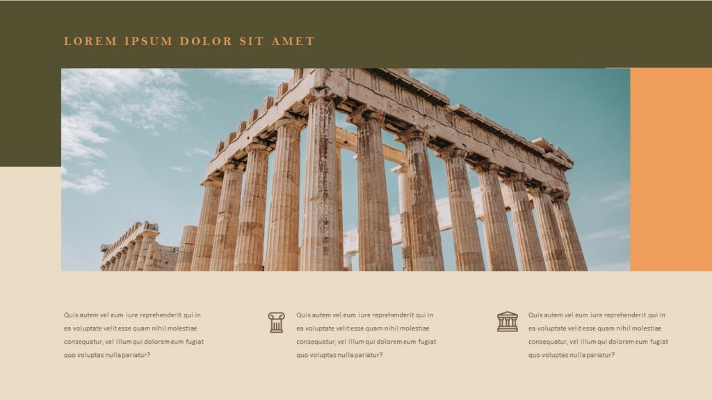 History Powerpoint Template: 20 Slides – MasterBundles