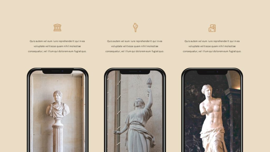 History Powerpoint Template: 20 Slides – MasterBundles