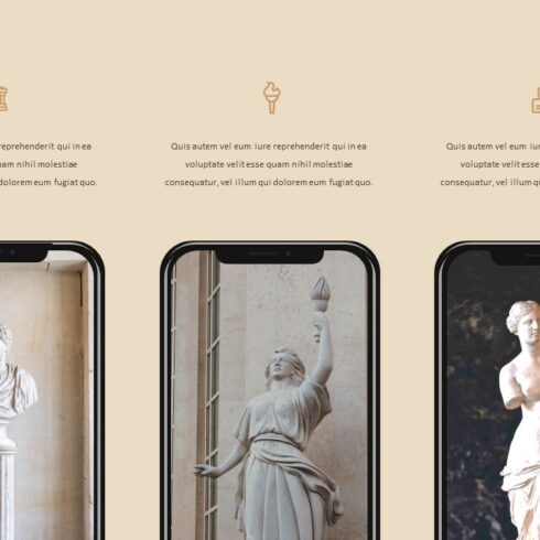 History Powerpoint Template: 20 Slides – MasterBundles