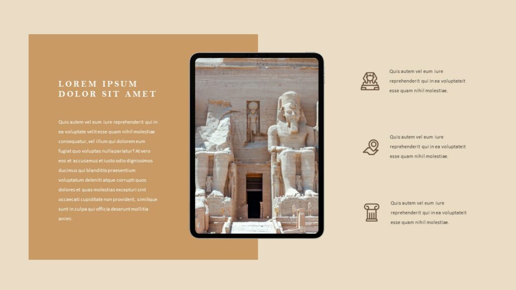 History Powerpoint Template: 20 Slides – MasterBundles