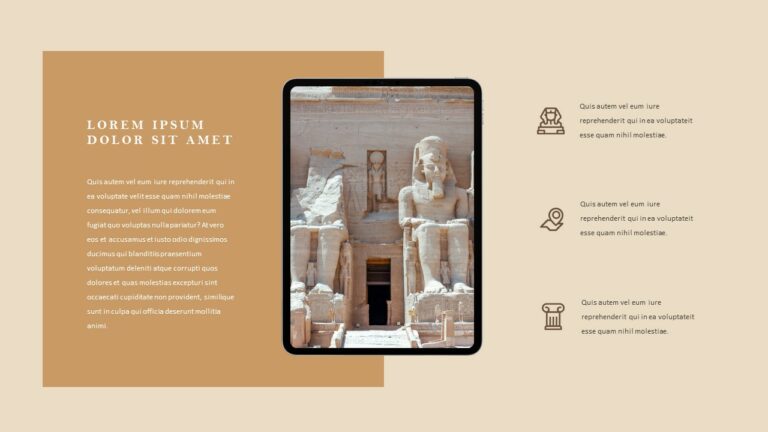 History Powerpoint Template: 20 Slides – MasterBundles