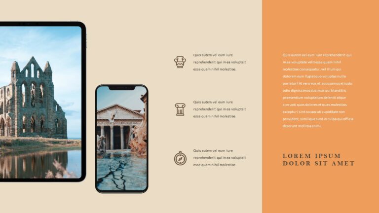 History Powerpoint Template: 20 Slides – MasterBundles