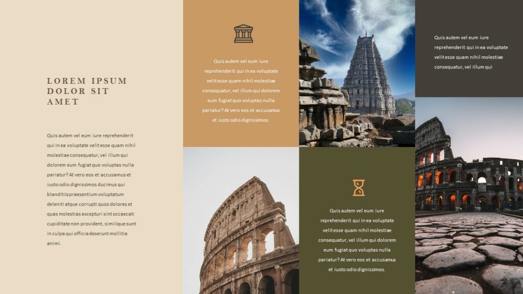 History Powerpoint Template: 20 Slides – MasterBundles