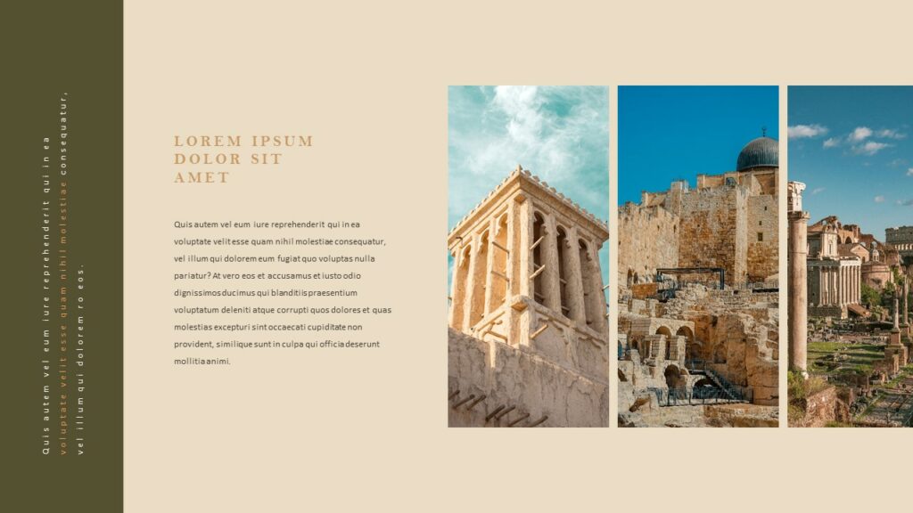 History Powerpoint Template: 20 Slides – MasterBundles