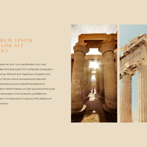 History Powerpoint Template: 20 Slides – MasterBundles