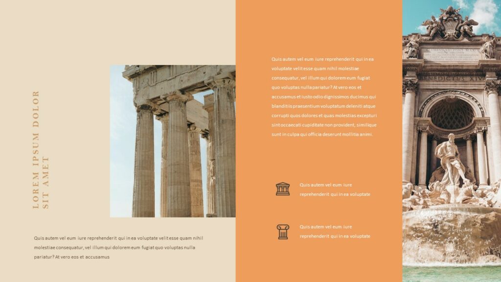 History Powerpoint Template: 20 Slides – MasterBundles