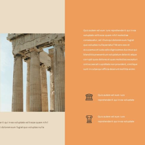 History Powerpoint Template: 20 Slides – MasterBundles