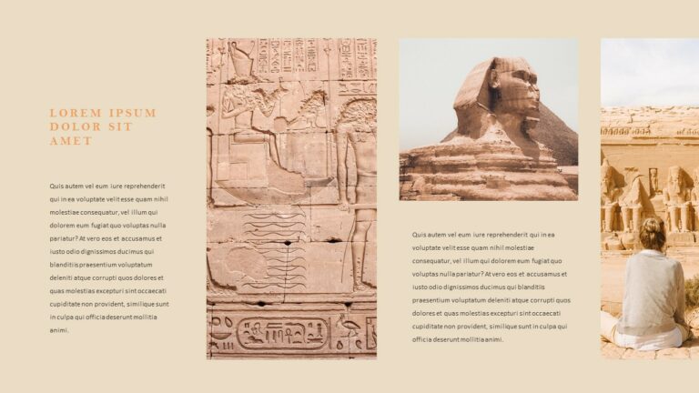 History Powerpoint Template: 20 Slides – MasterBundles