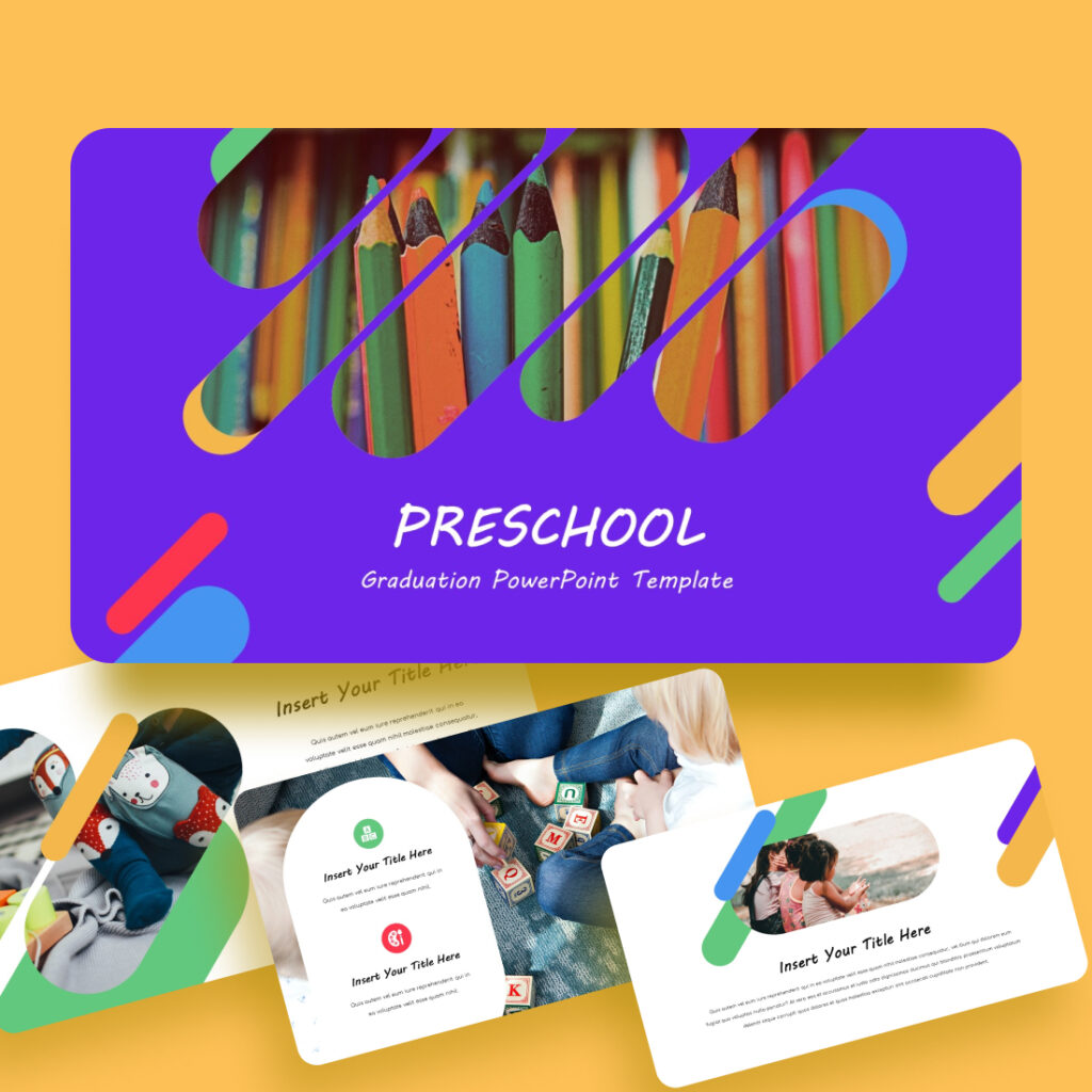 Preschool Graduation Powerpoint Template MasterBundles Preschool Graduation Powerpoint Template MasterBundles