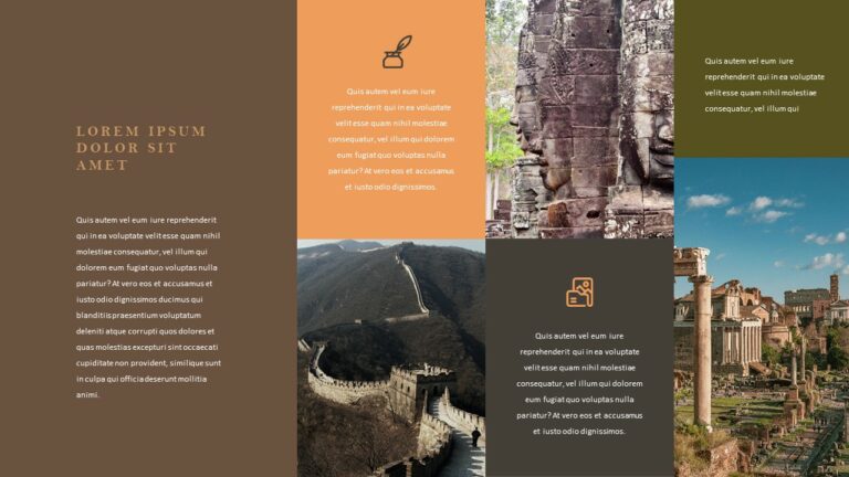 History Powerpoint Template: 20 Slides – MasterBundles