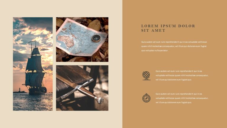 History Powerpoint Template: 20 Slides – MasterBundles