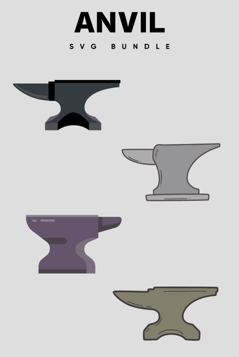 Anvil SVG Designs – MasterBundles