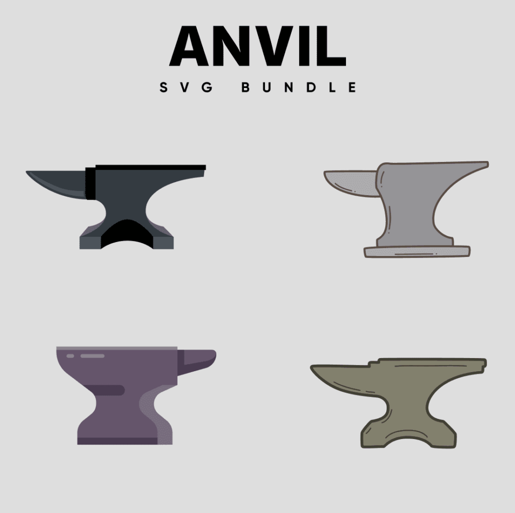 Anvil SVG Designs – MasterBundles