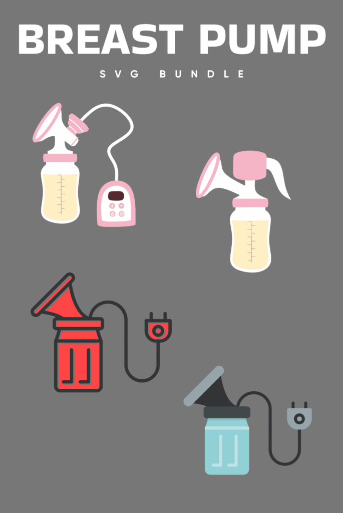 Breast Pump SVG – MasterBundles