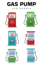 Gas Pump SVG – MasterBundles