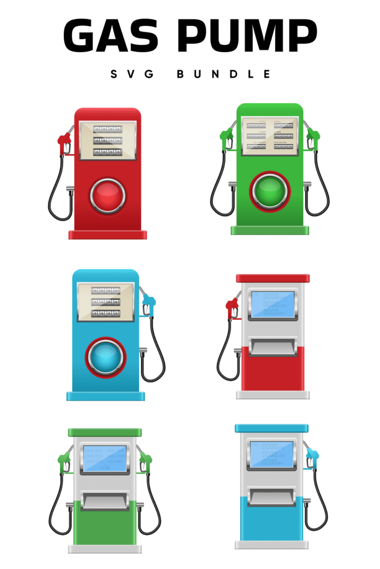 Gas Pump SVG – MasterBundles