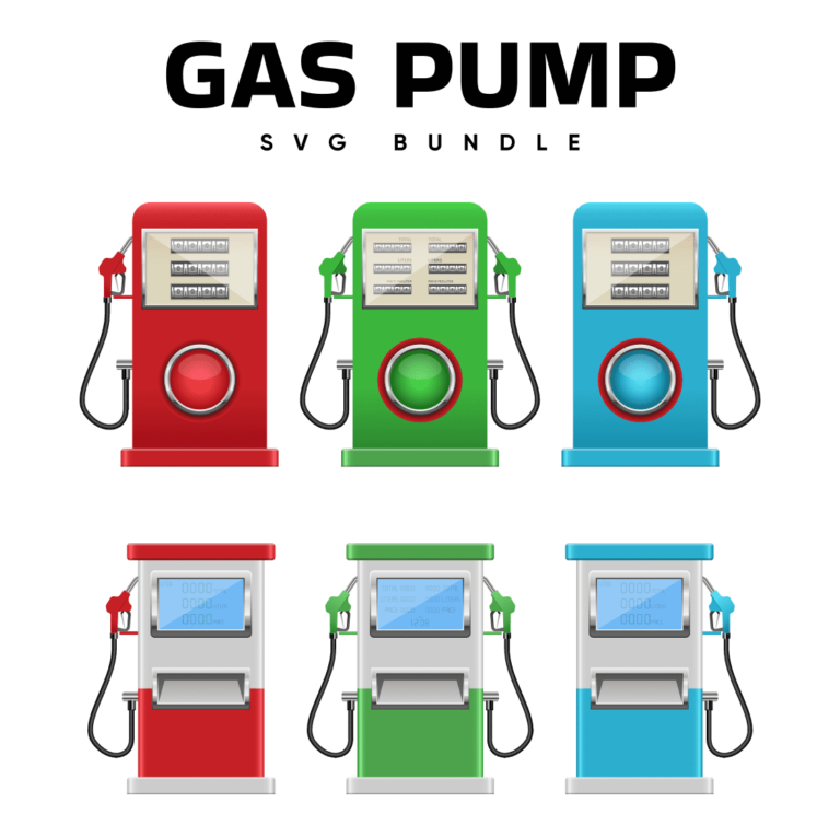 Gas Pump SVG – MasterBundles