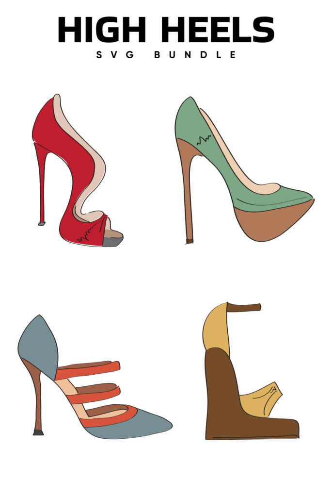 High Heels SVG – MasterBundles