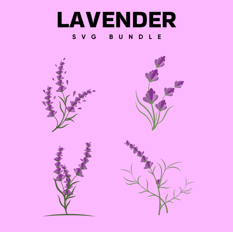 Lavender SVG Free – MasterBundles