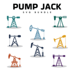 Pump Jack SVG – MasterBundles