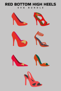 Red Bottom High Heels SVG – MasterBundles