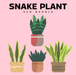 Snake Plant SVG – MasterBundles